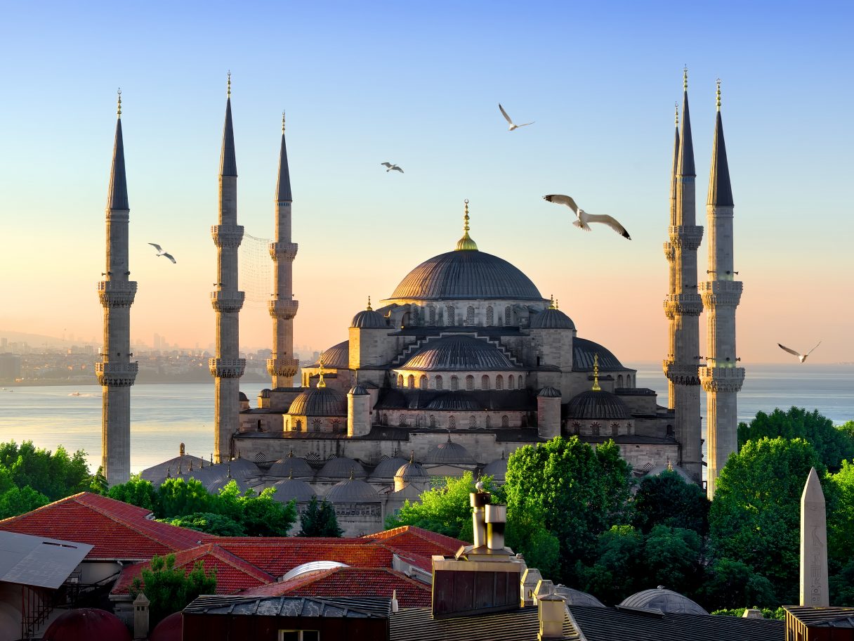 Modrá mešita - symbol Istanbulu | CK CestoMilové