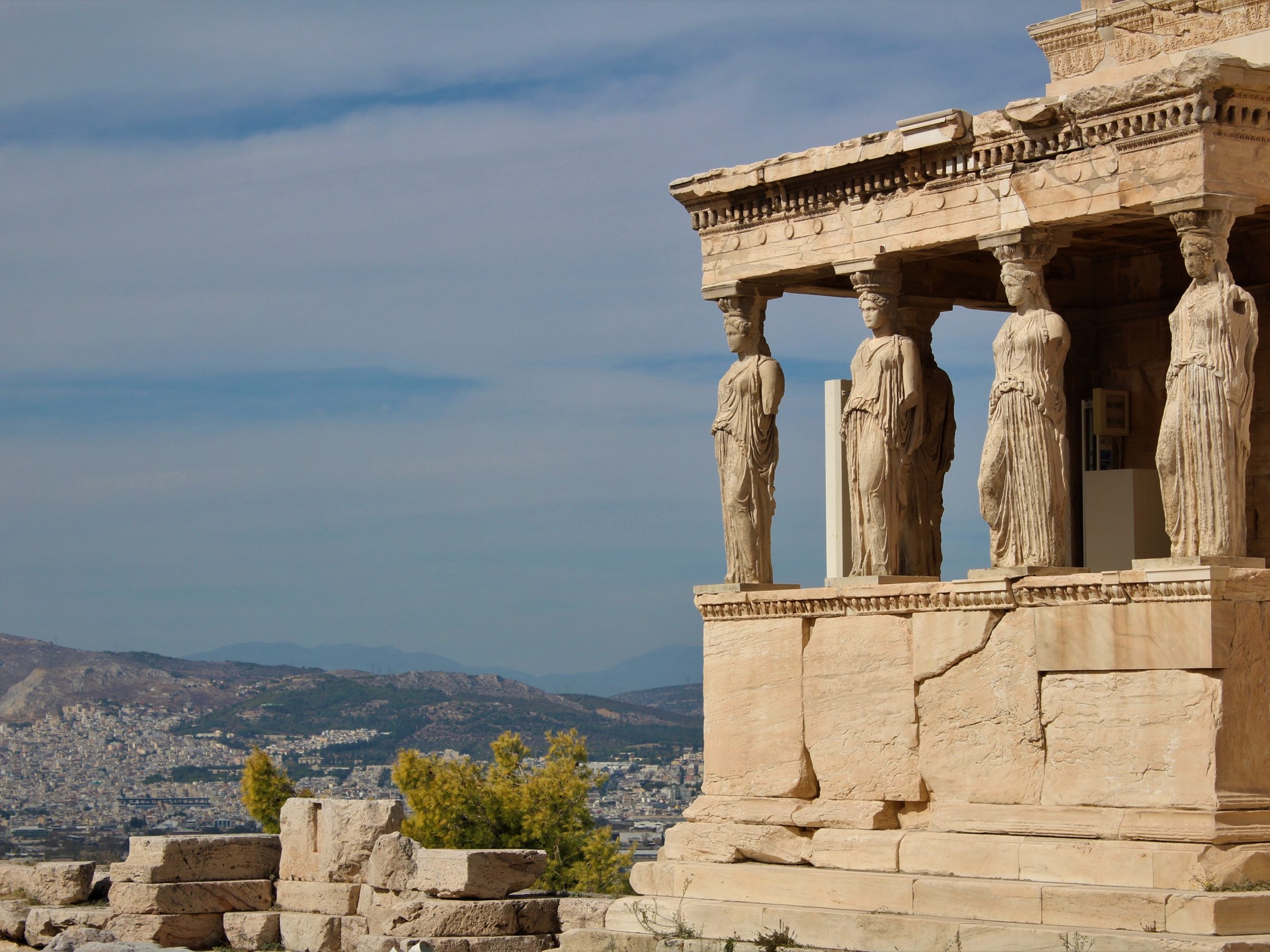 Athény, Mykény, Korint a koupání v moři | CK CestoMilové