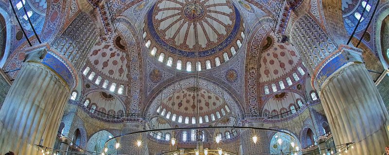 Modrá mešita - symbol Istanbulu | CK CestoMilové